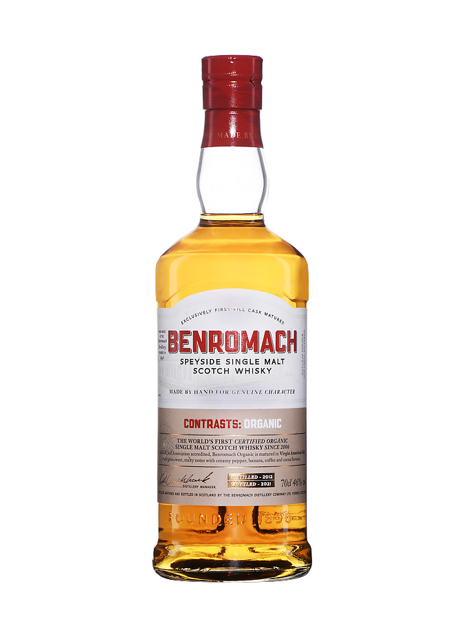 BENROMACH Organic - La Maison du Whisky Singapore