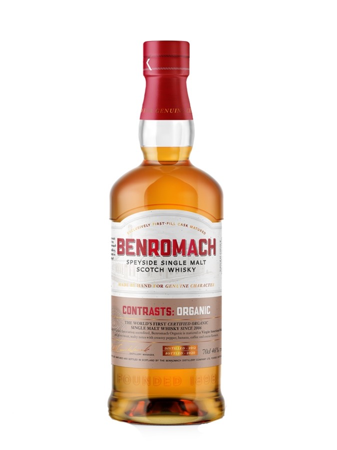 BENROMACH Organic - La Maison du Whisky Singapore