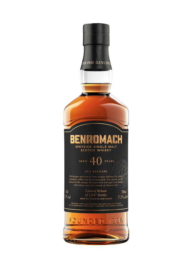 Benromach - La Maison du Whisky Singapore