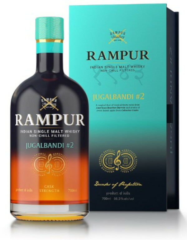 RAMPUR Jugalbandi Calvados Small Batch - La Maison du Whisky Singapore