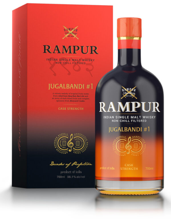 RAMPUR Jugalbandi Moscatel Small Batch - La Maison du Whisky Singapore