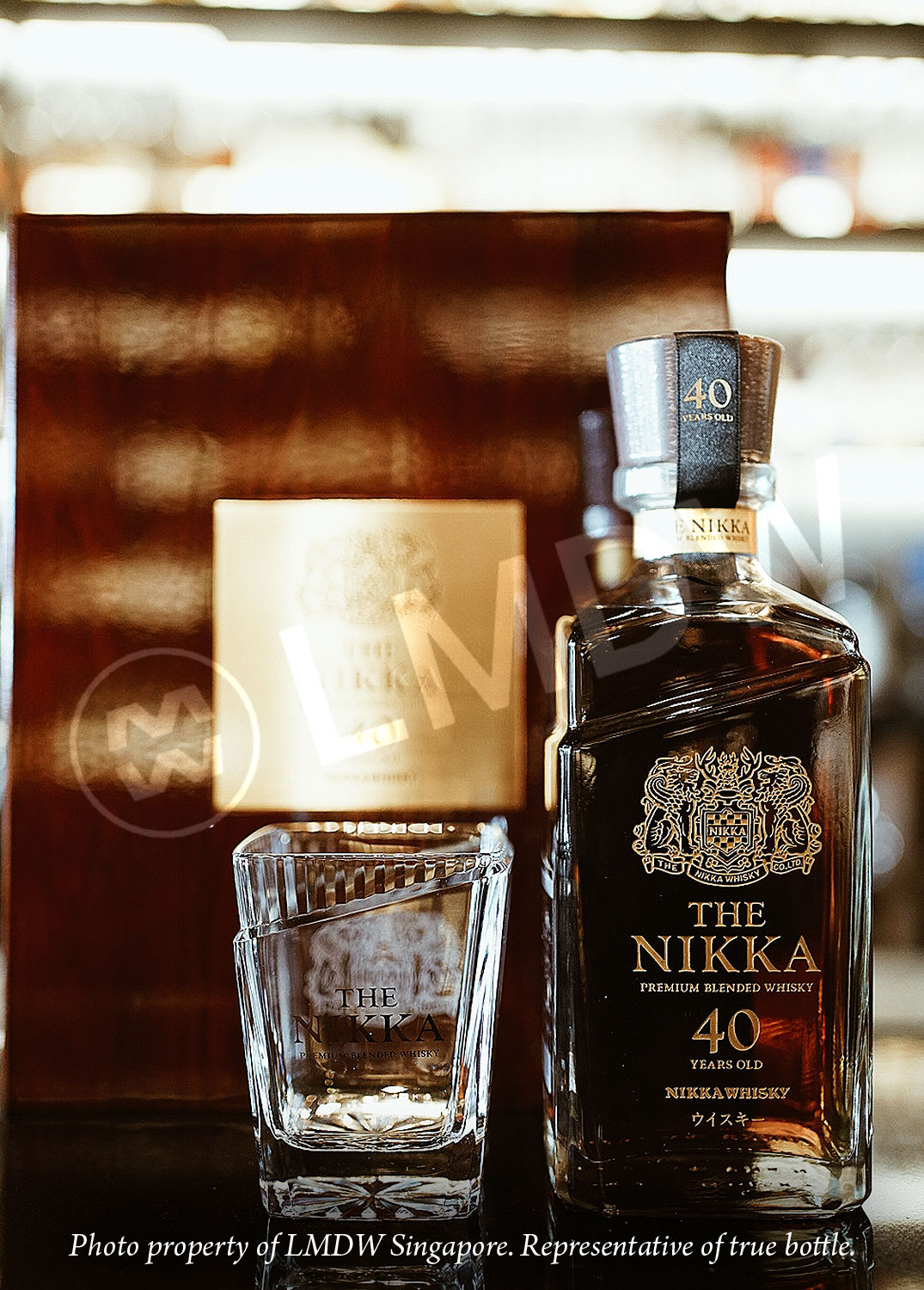 NIKKA 40 ans The Nikka - La Maison du Whisky Singapore