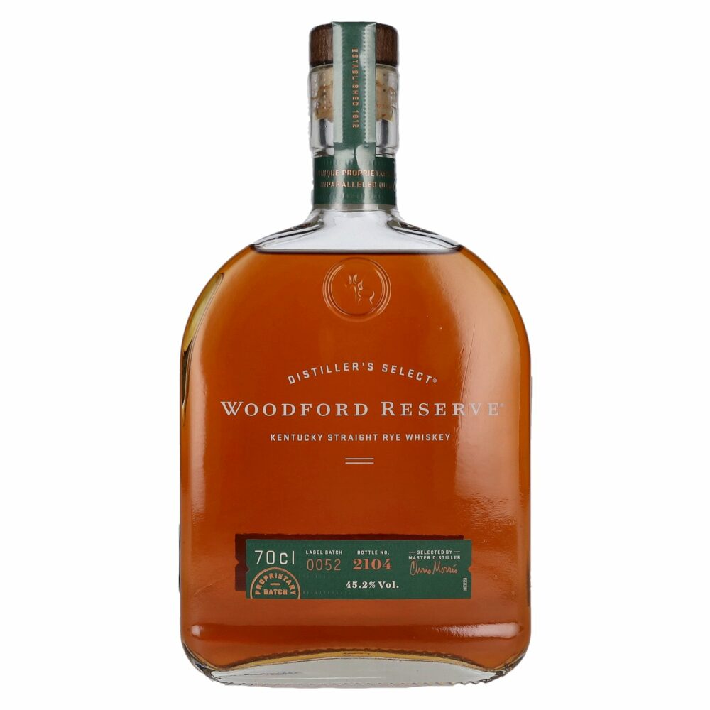 WOODFORD RESERVE Rye - La Maison du Whisky Singapore