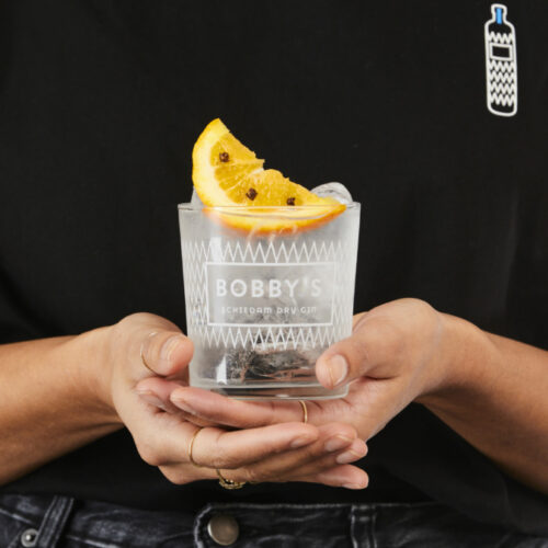 BOBBY'S Glass Tumbler - La Maison du Whisky Singapore