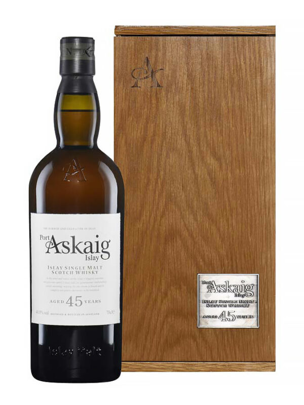 PORT ASKAIG 45 ans - La Maison du Whisky Singapore