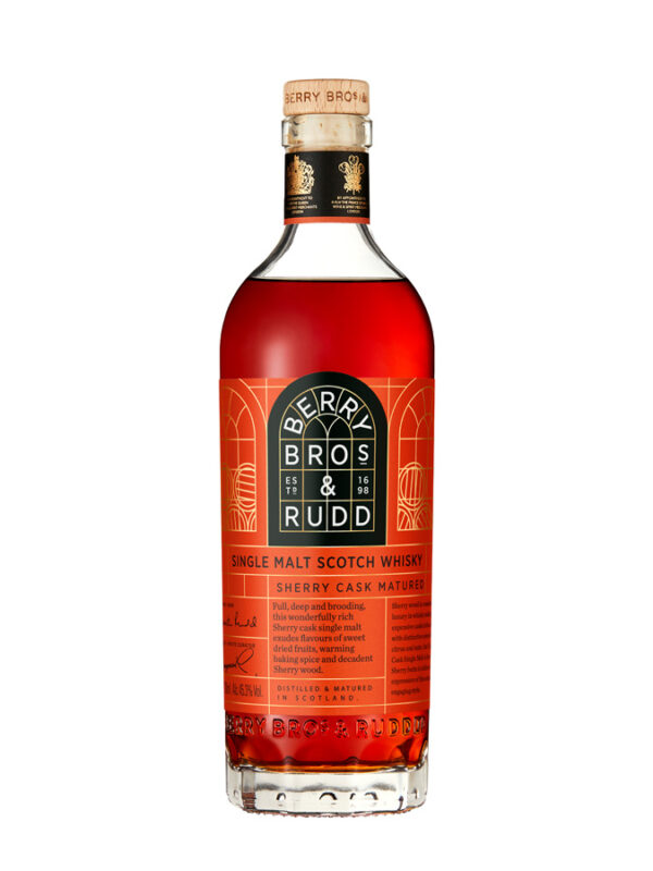 THE CLASSIC RANGE Sherry Cask Matured Single Malt Berry Bros. & Rudd ...