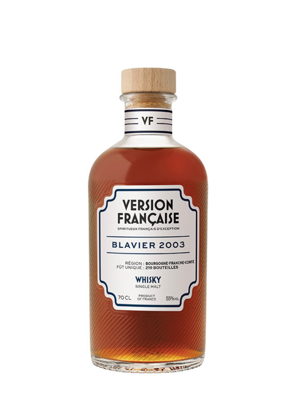 BLAVIER 2003 Version Française - La Maison du Whisky Singapore