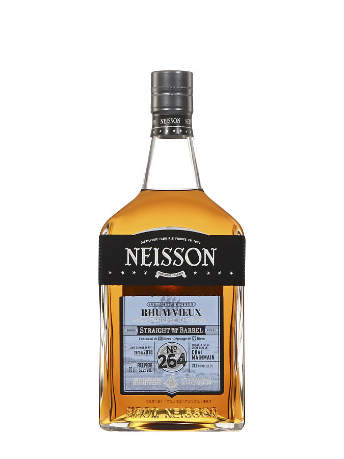 NEISSON Straight from the barrel 264 - La Maison du Whisky Singapore