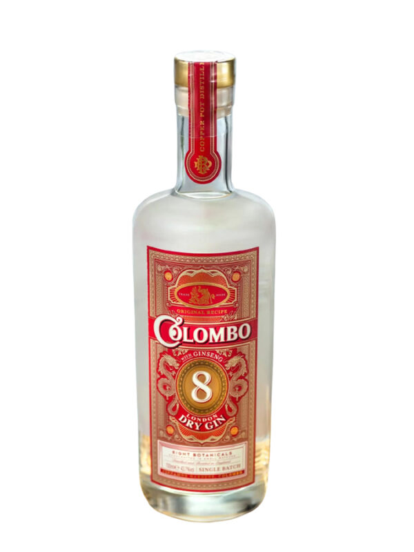 COLOMBO No.8 Gin - La Maison du Whisky Singapore