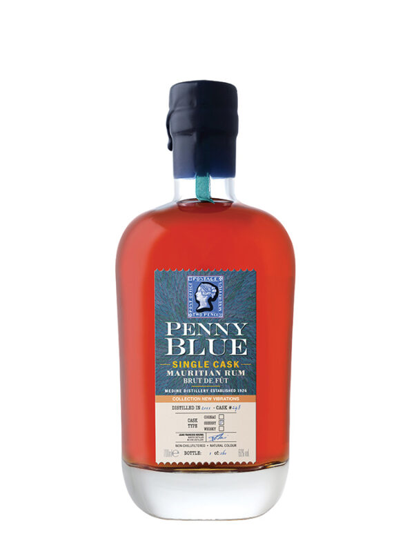 PENNY BLUE 11 ans 2011 Single Cask Ex-Sherry Oloroso New Vibrations ...