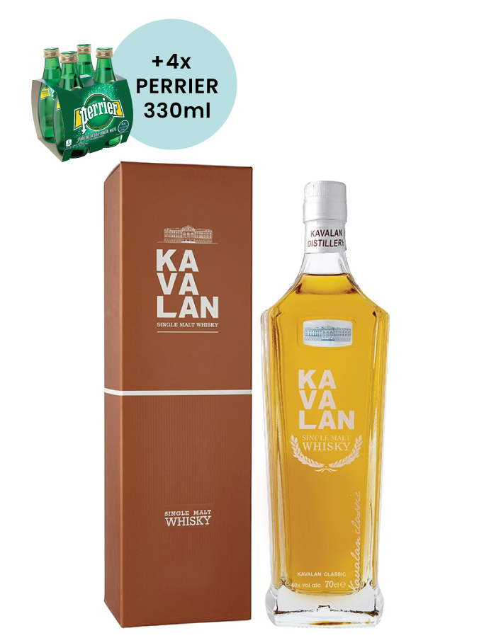 KAVALAN Classic Single Malt - La Maison du Whisky Singapore