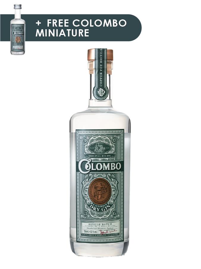 COLOMBO Gin - La Maison du Whisky Singapore