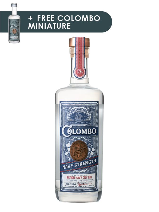 COLOMBO Gin Navy streng - La Maison du Whisky Singapore