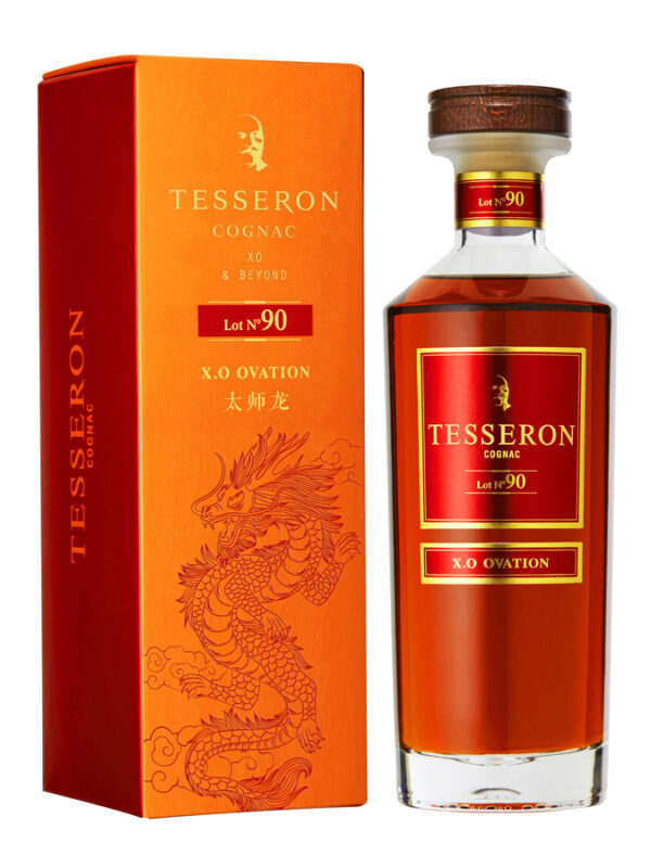 TESSERON Lot no 90 XO Ovation - La Maison du Whisky Singapore