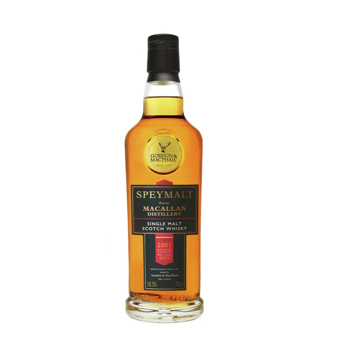 SPEYMALT from MACALLAN 23 ans 2001 1st Fill Sherry Hogshead Itinéraires ...